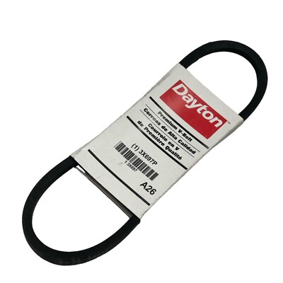 Dayton A-26 V-Belt A26 VBelt — 3X697P | eBay