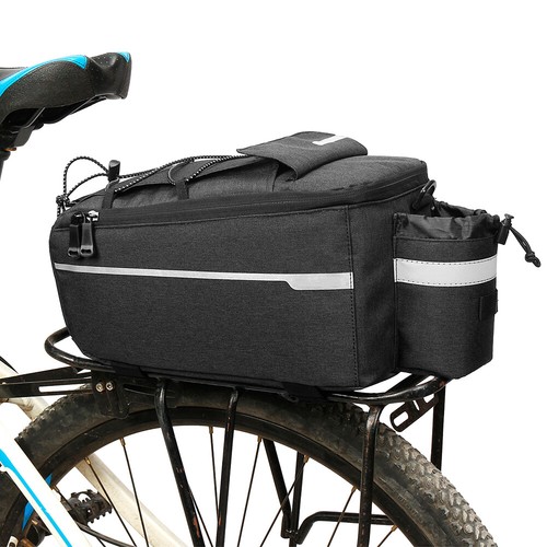 Insulated Trunk Cooler Bag Cycling Rear Rack Storage Bike Pannier T0R8 ...