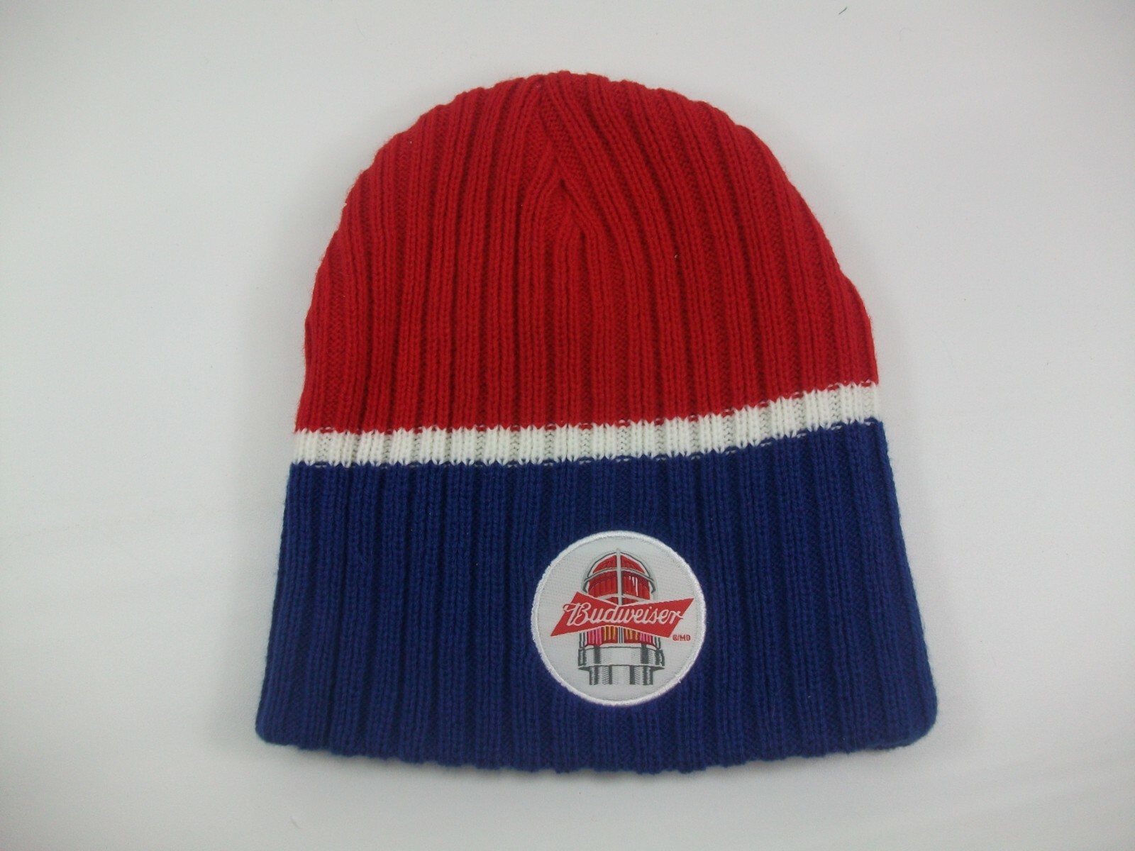 Hockey Night in Canada Winter Hat Budweiser Red Blue … - Gem