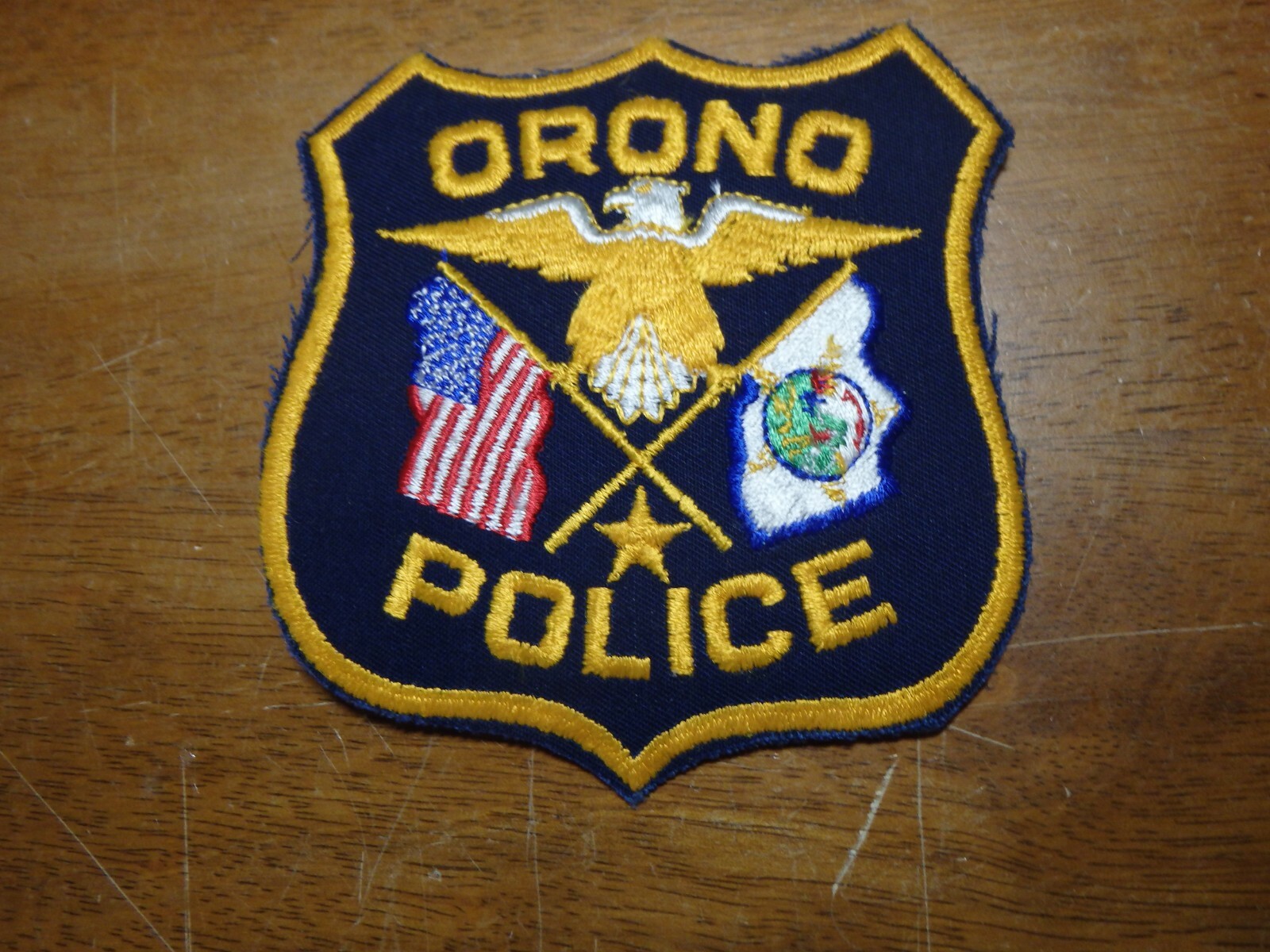 ORONO POLICE DEPARTMENT OBSOLETE PATCH BX 2#5 | eBay