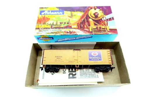 ATHEARN HO Scribed Reefer MORRELL MEAT Car No 5207 in Original Box | eBay