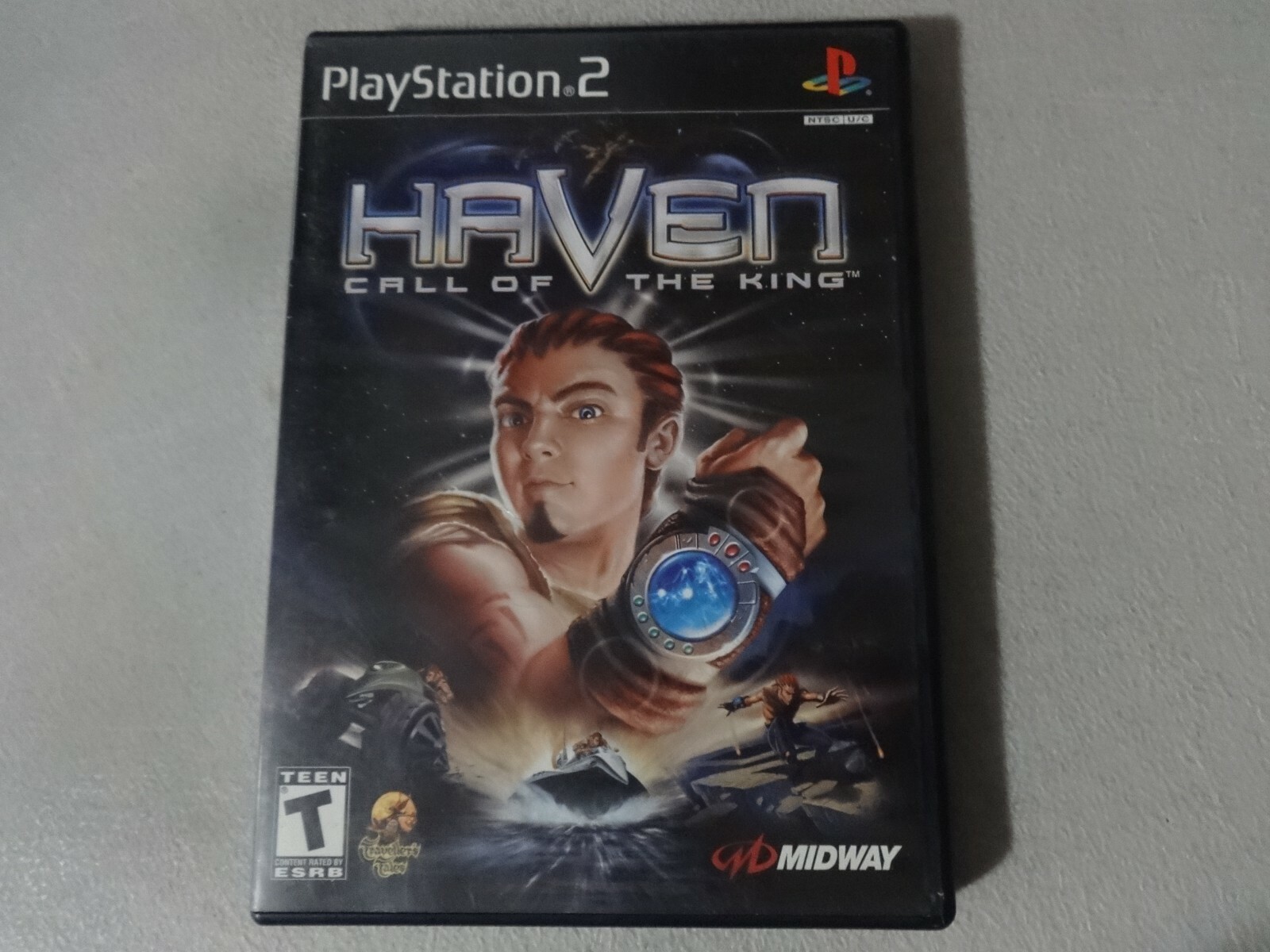 Haven Call Of The King Sony Playstation 2 PS2 Game Disc & Box Free Ship ...