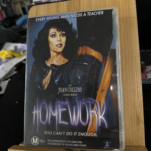Homework Rare DVD All Regions - Joan Collins Movie rare | eBay Australia