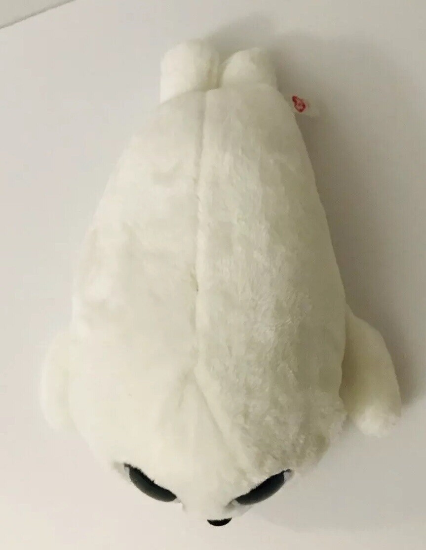 TY Beanie Boos 12” ICY Seal White Plush Stuffed Animal Toy Blue Sparkly ...