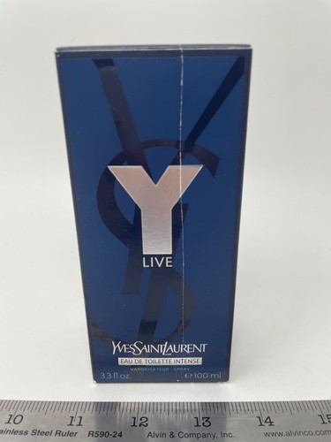 Authentic Yves Saint Laurent YSL Y Live Intense 3.3oz / 100ml EDT Spray ...