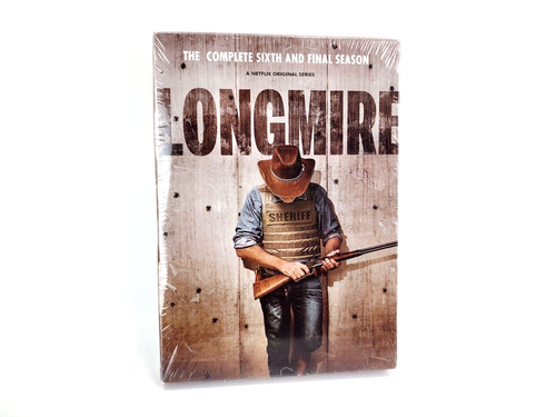 Longmire - The Complete Sixth Season (DVD, 2018) Brand New Sealed Final ...