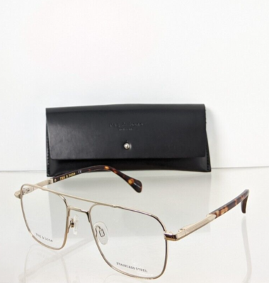 New Authentic RAG & BONE Eyeglasses RNB 7034 3YG 53mm Frame | eBay