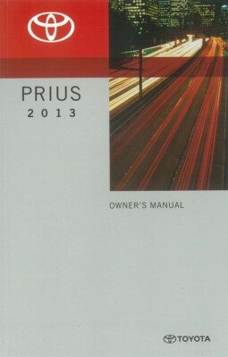 2013 Toyota Prius Owner's Manual | eBay