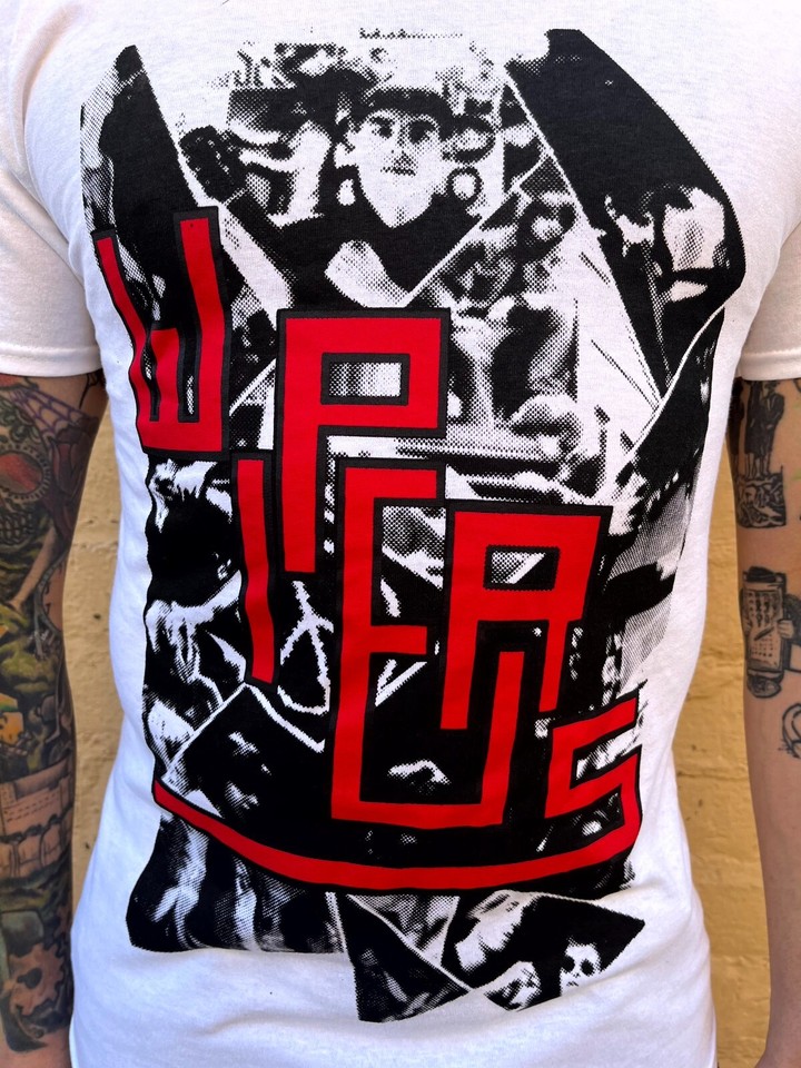 The Wipers band shirt punk grunge Nirvana Poison Idea Dead Moon ...