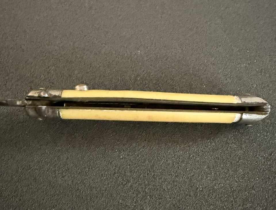 Vintage Colonial Shur Snap 3" Pocket Knife | eBay