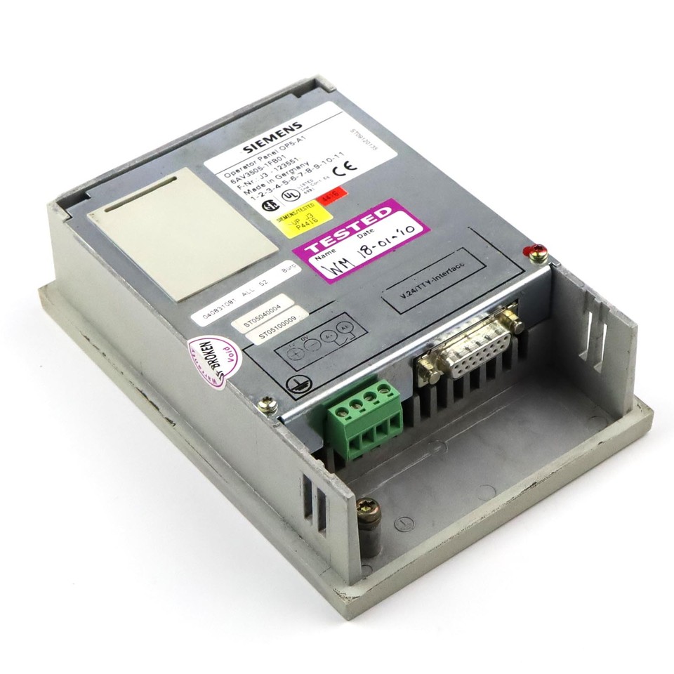 Siemens Simatic Coros OP5 OP5-A1 6AV3505-1FB01 #K3 GEB | eBay