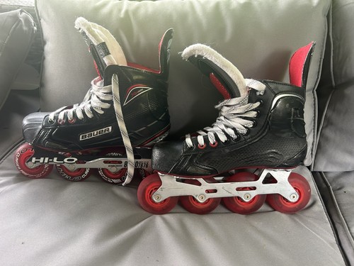 Bauer Vapor XR500 Rollers Blades In Line Skates Size 6r, Shoe Size US 7 ...