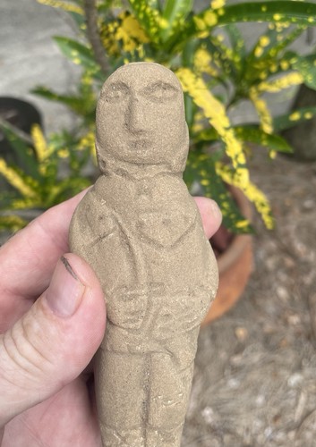5 1/4” Human Effigy Artifact | eBay