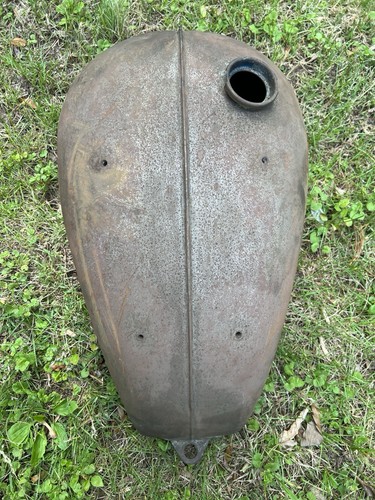 Triumph Motorcycle Gas Tank Bonneville 1963-1965 T120R TR6 | eBay