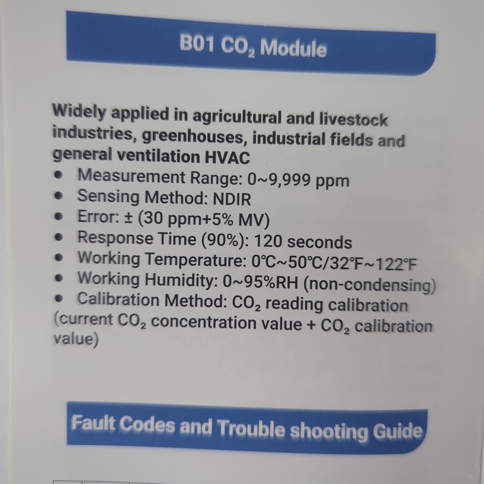 INKBIRD ICC500T Digital CO2 Controller with B01 Module | eBay