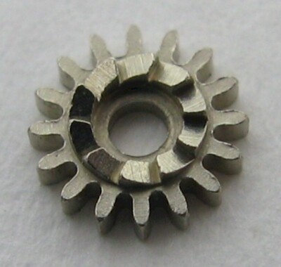 Venus 203 watch movement part: winding pinion #410 | eBay