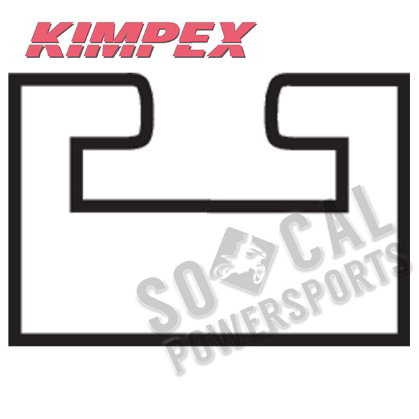 Kimpex Graphite Slide - Style 2 - 53 3/4in. L - 04-190 | eBay
