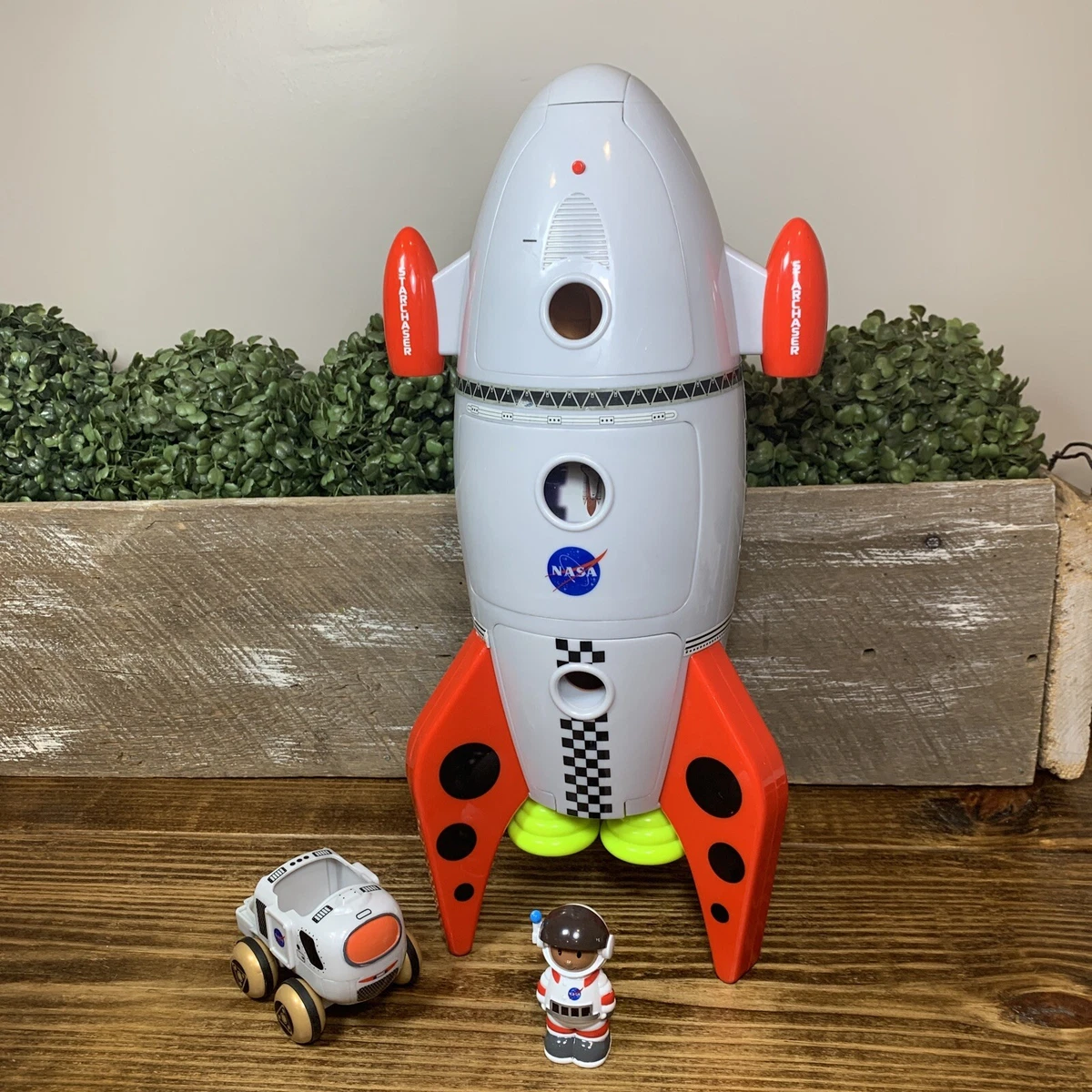 Space Mission Rocket Ship Toy