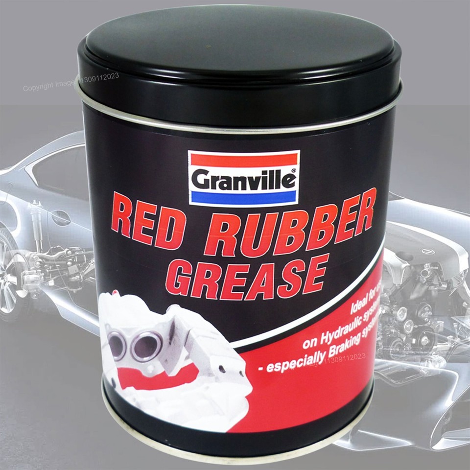 Granville Grease 500g Tin Multi Purpose, CV, Copper, Red Rubber, Marine ...