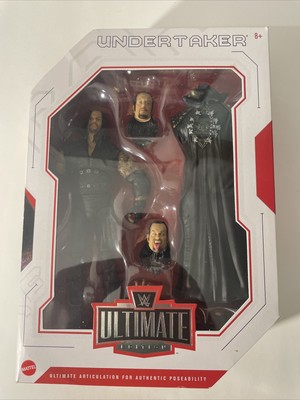 Mattel WWE Ultimate Edition The Undertaker Action Figure New in Box ...