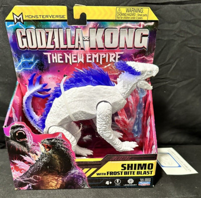 Godzilla X Kong: The New Empire SHIMO with Frost Bite Blast 6 inch ...
