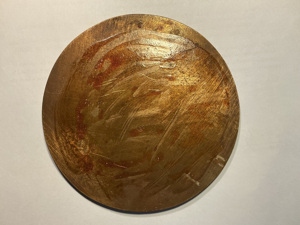 UK WW1 Memorial Plaque Death Penny Stoker 1st cl. Samuel Rought/served ...