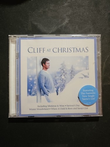Cliff Richard : Cliff at Christmas CD (2003) 724359349824 | eBay UK