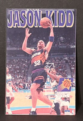 Jason Kidd Phoenix Suns Original Starline mini Poster 3 3/8" X 5 1/8 ...