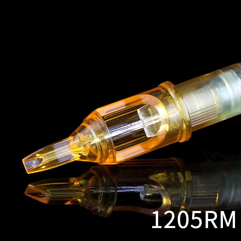 20x Sterile Disposable Tattoo Needle Cartridges Round Liners Shaders R ...