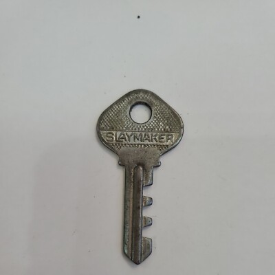 3Ky Vintage Slaymaker Padlock Lock Just Key 2626 Original | eBay