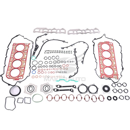 Engine Cylinder Head Gasket Kit For Porsche Cayenne Panamera S GTS 4.8L ...