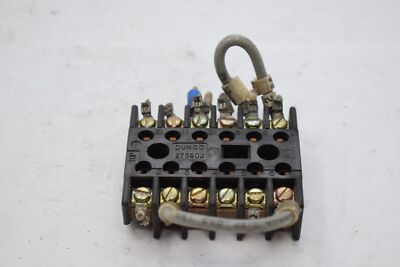 DUNCO 27390J RELAY SOCKET 12 PIN | eBay