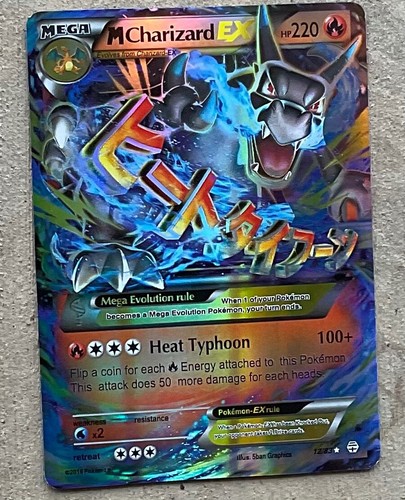 Mega/M Charizard EX 12/83 Generations Holo (Pokemon TCG) | eBay