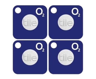 O2 Style Tile Mate - Bluetooth Key Tracker & Finder | eBay UK