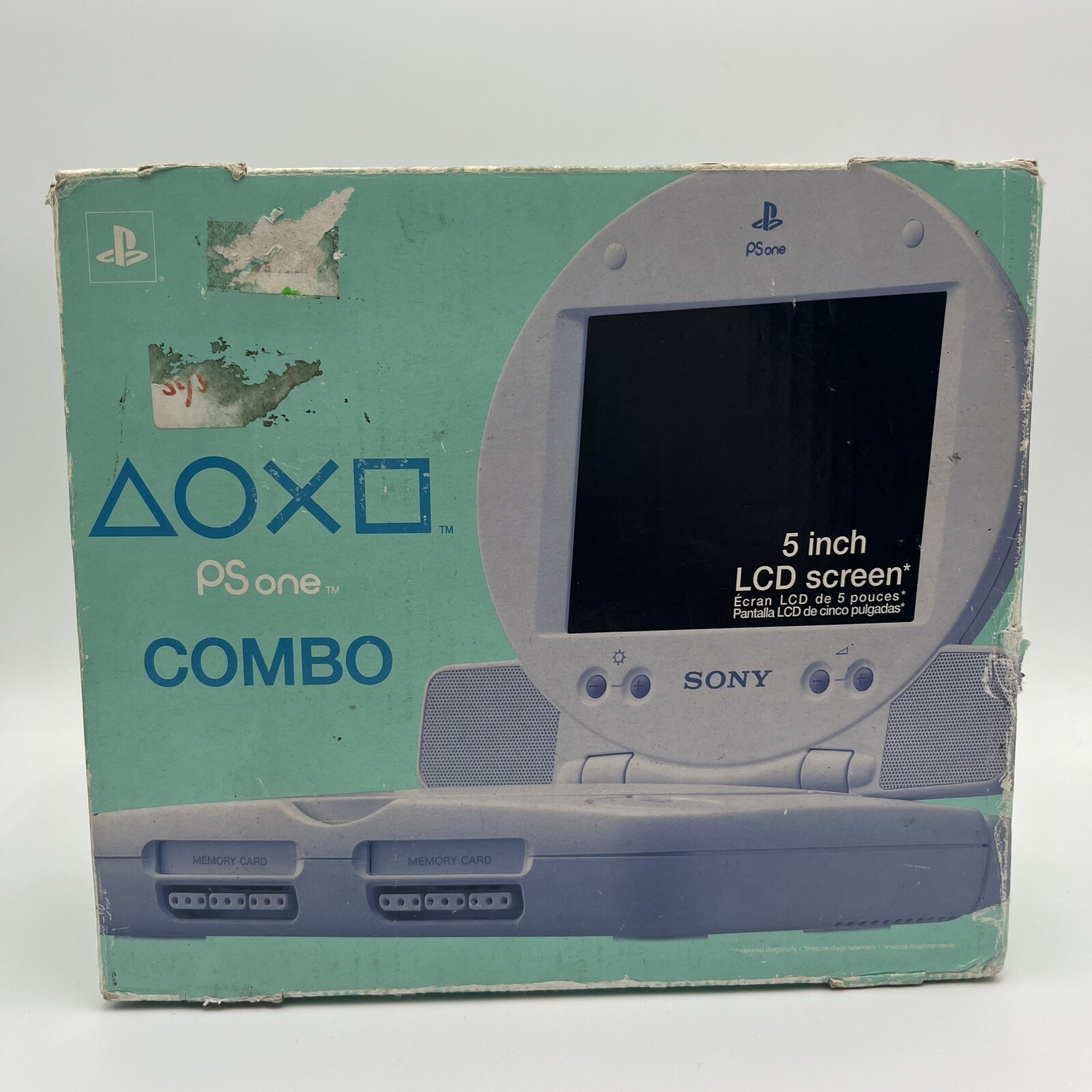 Sony PlayStation 1 PSOne LCD Screen Combo (SCPH-141) Open Box ps1 ...