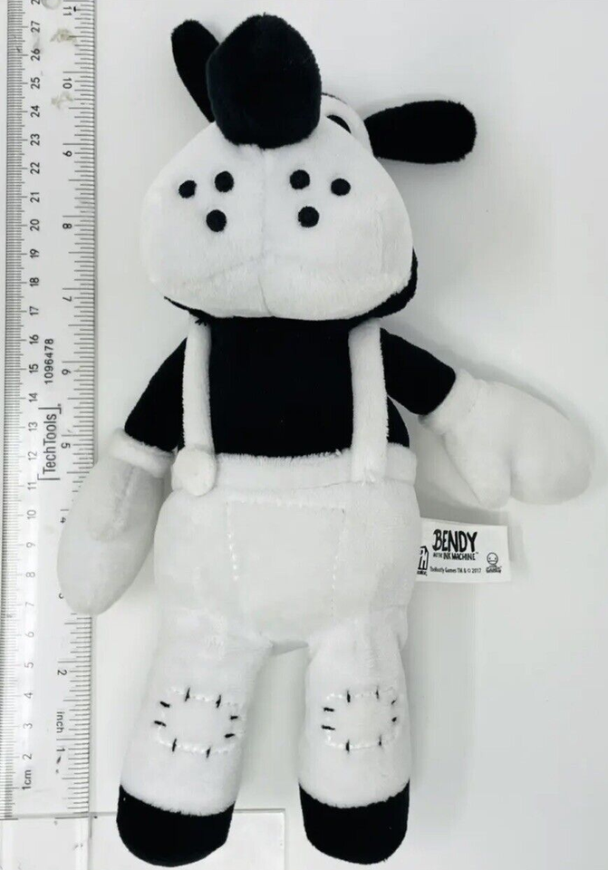 Boris the Wolf Plush Bendy and the Ink Machine Phat Mojo 9" black ...