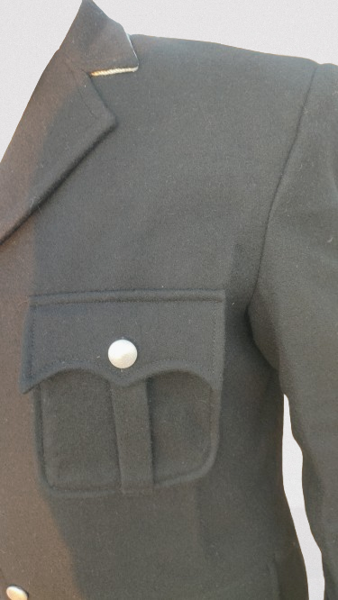 German Army Elite Black M32 Officers Tunic - WW2 Wool Repro Uniform | eBay