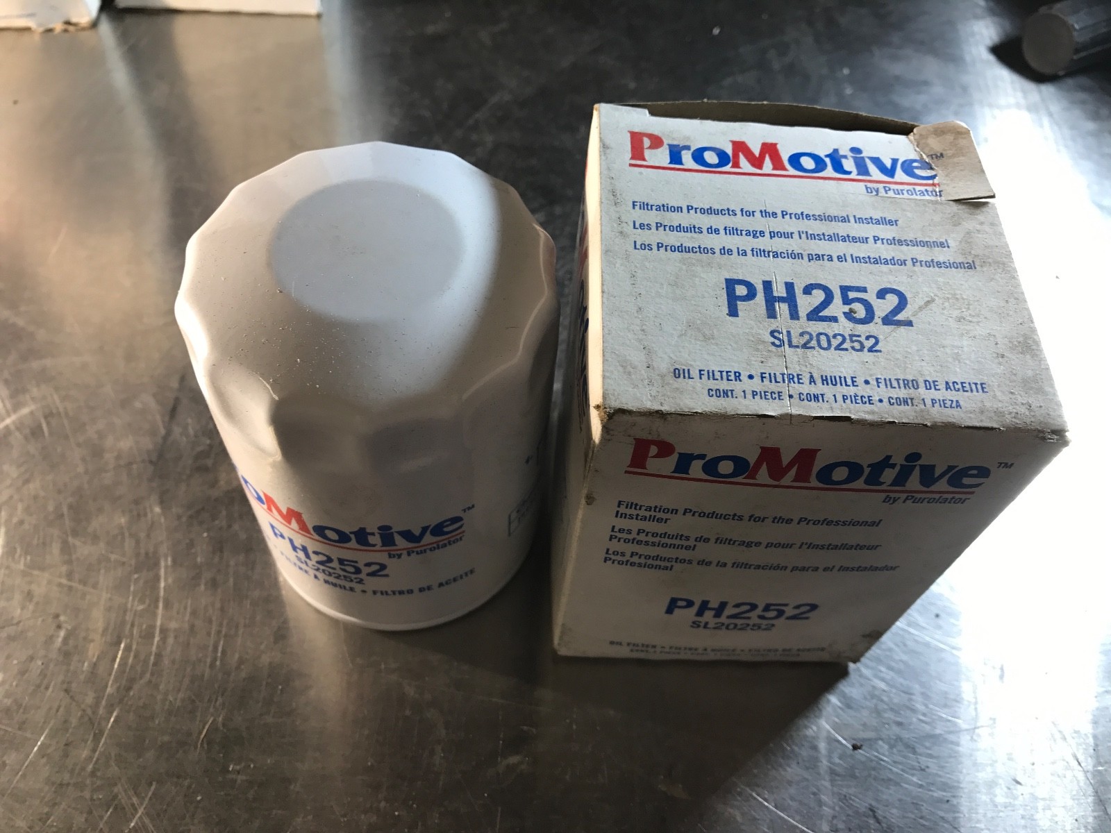 ProMotive by Purolator PH252/SL20252 Oil Filter | eBay