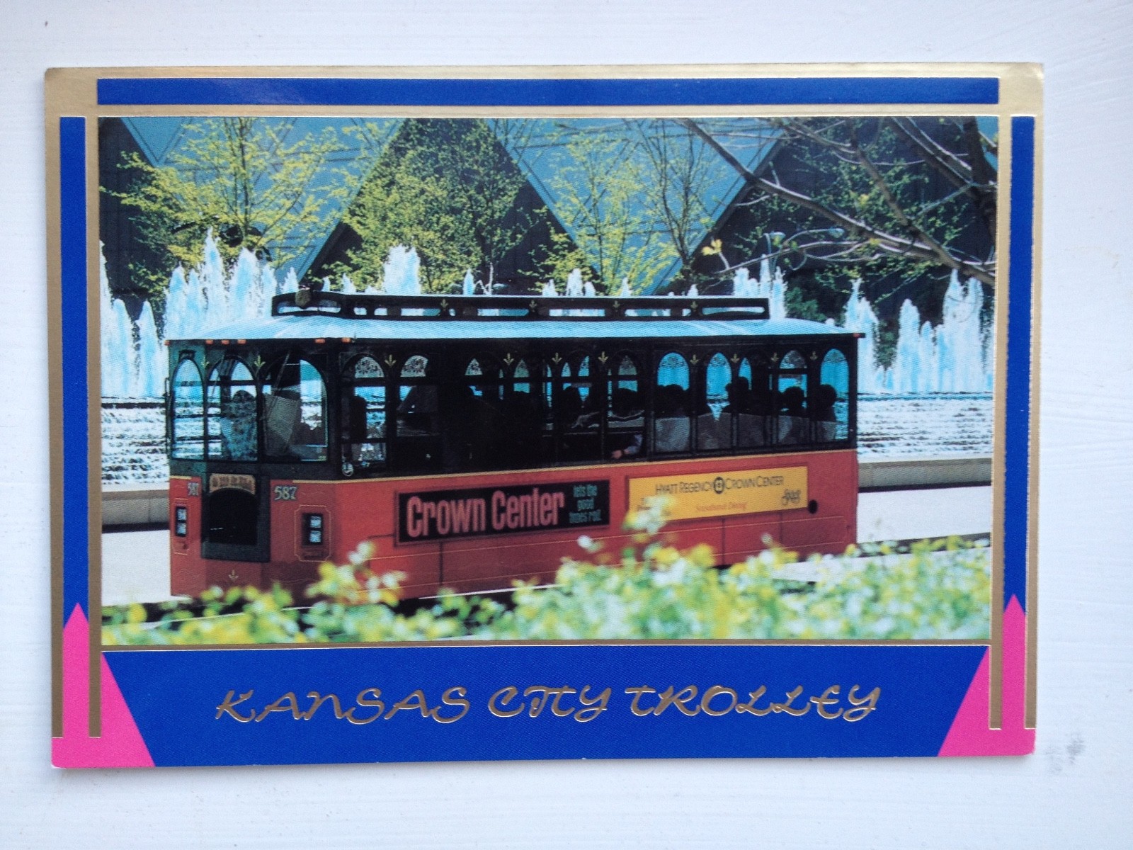 Kansas City Trolley, Kansas City, Missouri - trolley bus, tram | eBay