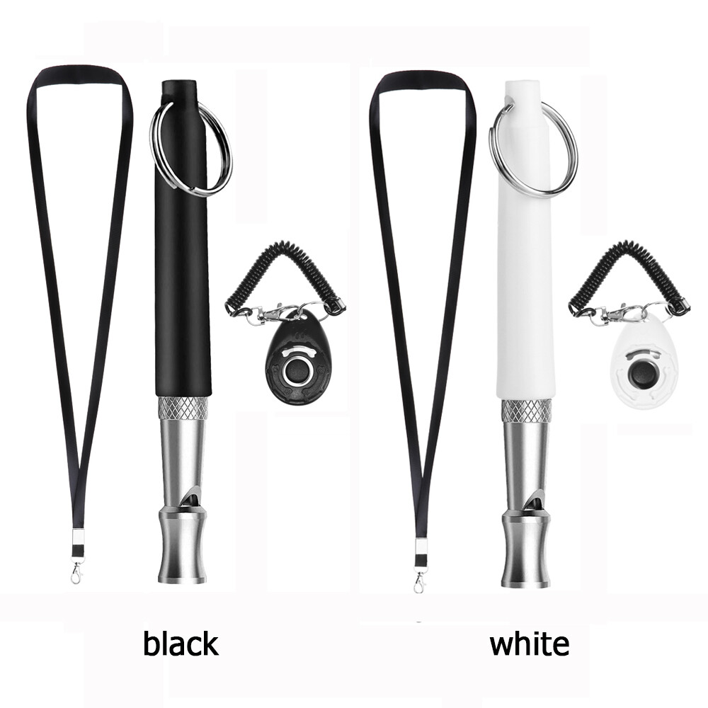 Clicker Dog Training Whistle Silent Ultrasonic Dog Whistle Kit Stop ...