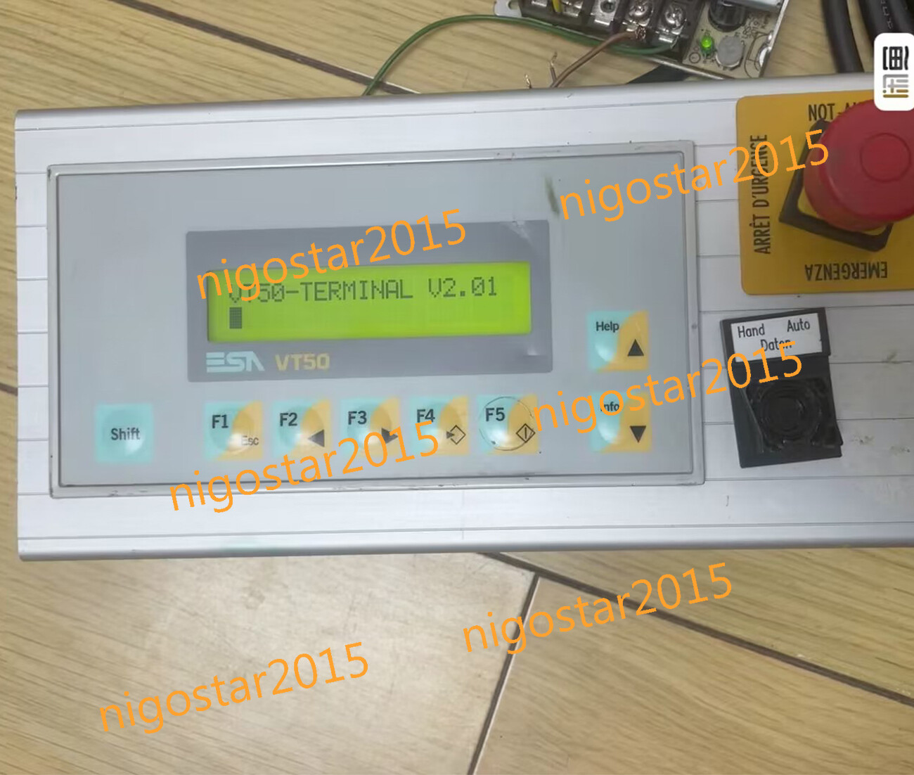 ESA VT50 Operator Panel | Compra online en eBay