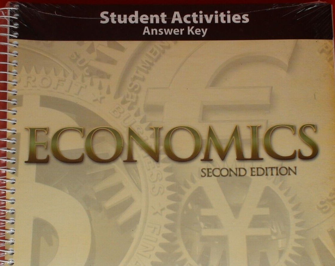 Economics Worksheets Answers Economics Worksheets