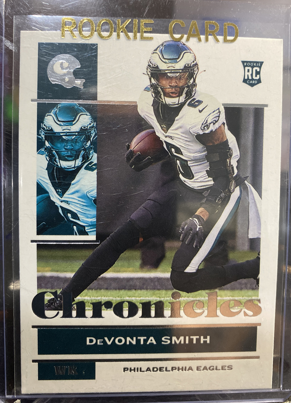 2021 Panini Chronicles Football DEVONTA SMITH RC #72 SUPERBOWL EAGLES ...