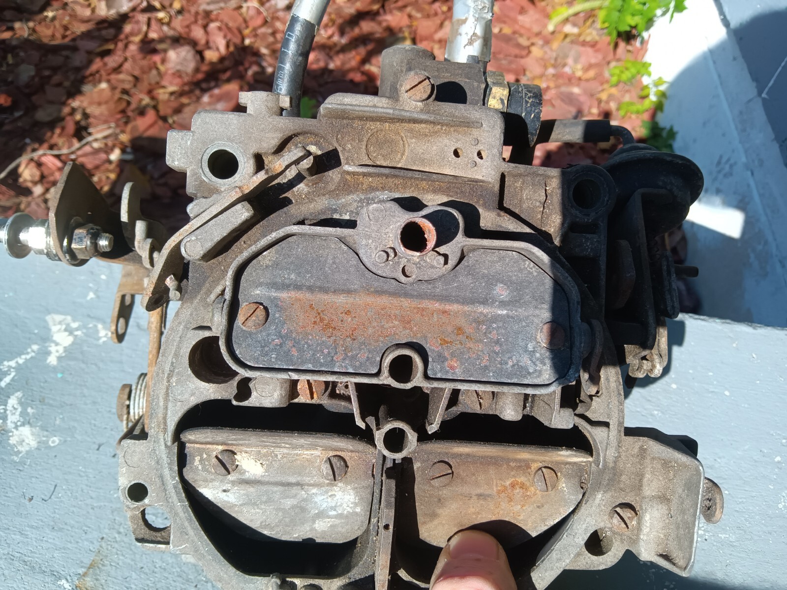 QJet Quadrajet Rochester Carburetor - 1973 Chevrolet & GMC 350 Trucks ...