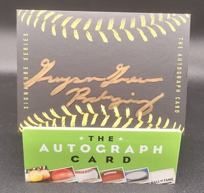 Grayson Rodriguez FULL NAME Signature Card GOLD AUTO signed Autograph ...