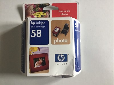 Hp Inkjet Print Cartridge Number 58 For Hp Photos art Inkjet Printer | eBay