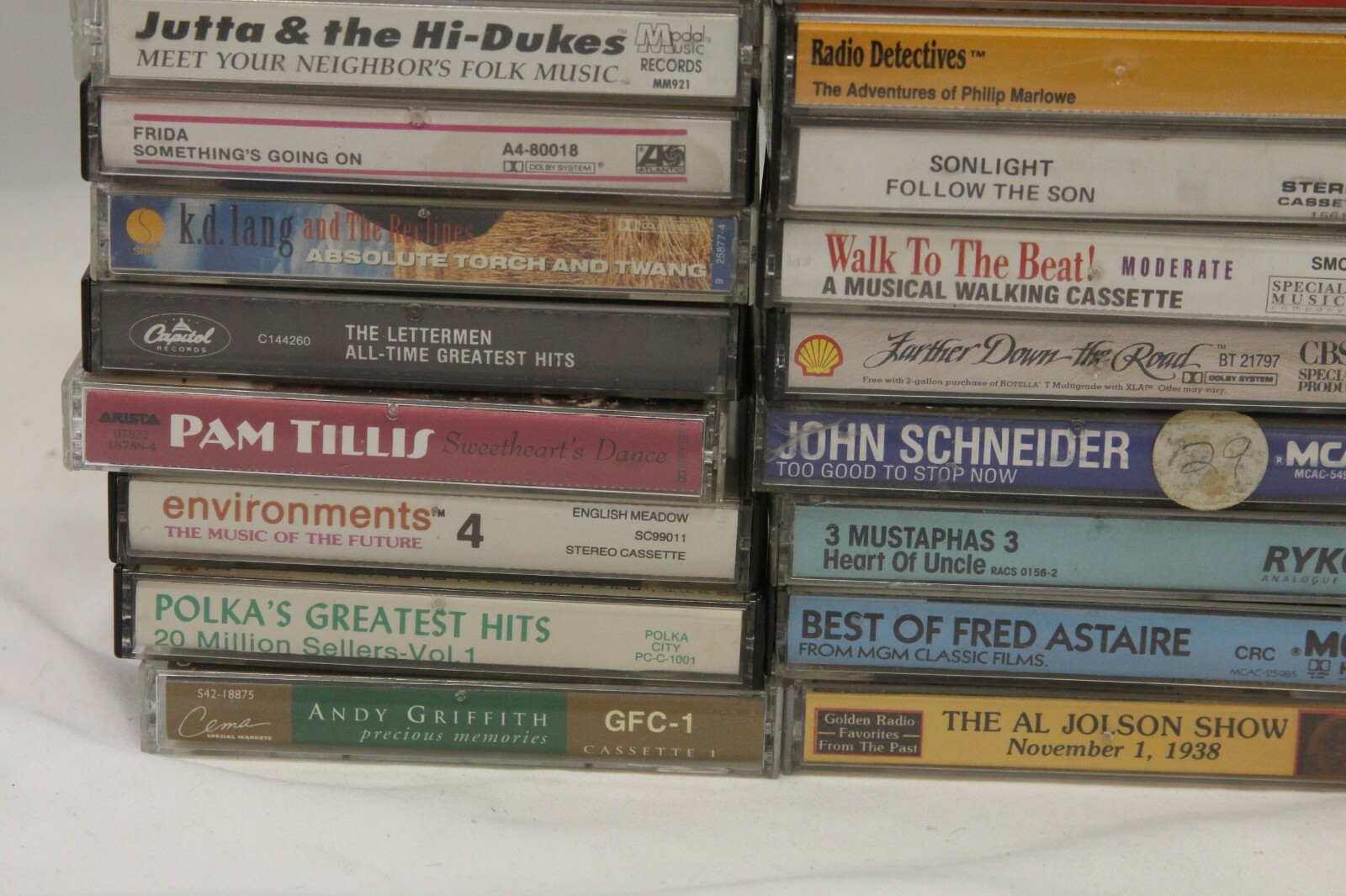 46 Cassette Music Tapes Various Artists Rock Rap Country Classical | eBay