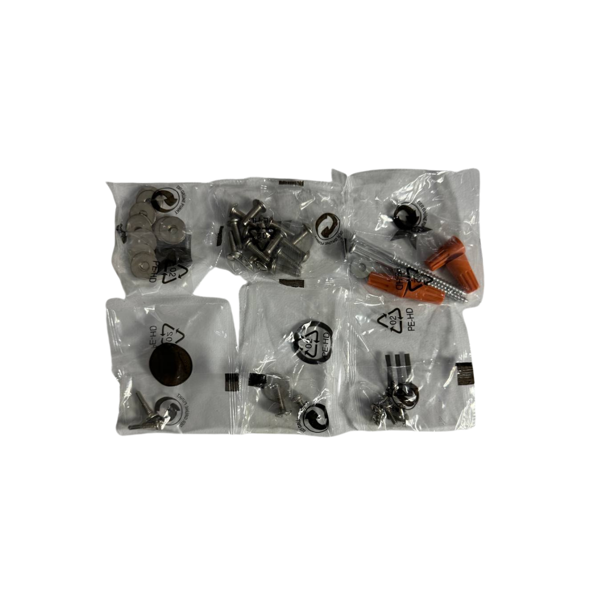 Hunter Locke 44 in Indoor Matte Silver Ceiling Fan Replacement parts ...