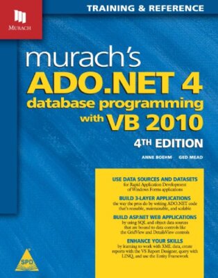 Murach'S Ado.Net 4 Database Programming 4/Ed by Anne Boehm NEW Paperback 9781890774622| eBay