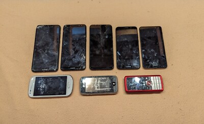 Verschiedene Alte Handys (Huawei, Samsung, LG) | eBay.de